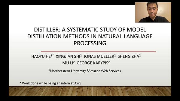 Underline | Distiller: A Systematic Study of Model Distillation Methods ...