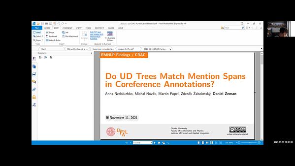 Underline | Do UD Trees Match Mention Spans in Coreference Annotations?