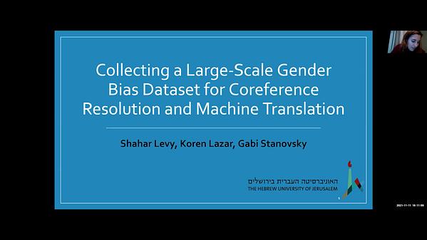 Collecting a Large-Scale Gender Bias Dataset for Coreference Resolution ...