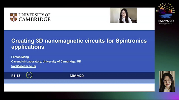 Underline | Creating 3D nanomagnetic circuits for Spintronics applications