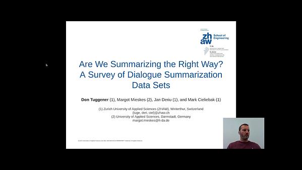 Underline Are We Summarizing The Right Way A Survey Of Dialogue