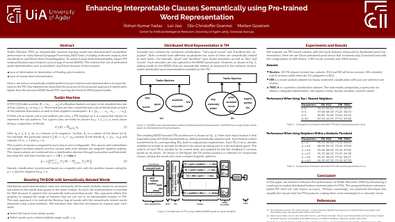 Underline | Enhancing Interpretable Clauses Semantically using ... Underline | Enhancing Interpretable Clauses Semantically using ...