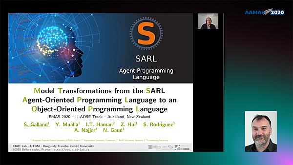 Underline | Model Transformations from the SARL Agent-Oriented ...