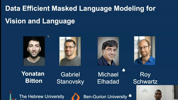Underline | Data Efficient Masked Language Modeling for Vision and Language
