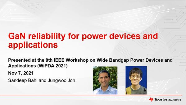 Underline | GaN Technology