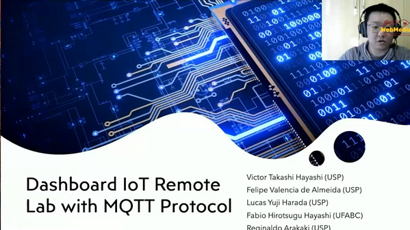 Underline | Dashboard IoT Remote Lab with MQTT Protocol
