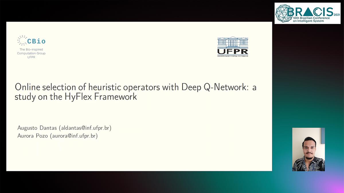 Underline | Online selection of heuristic operators with Deep Q-Netowrk ...
