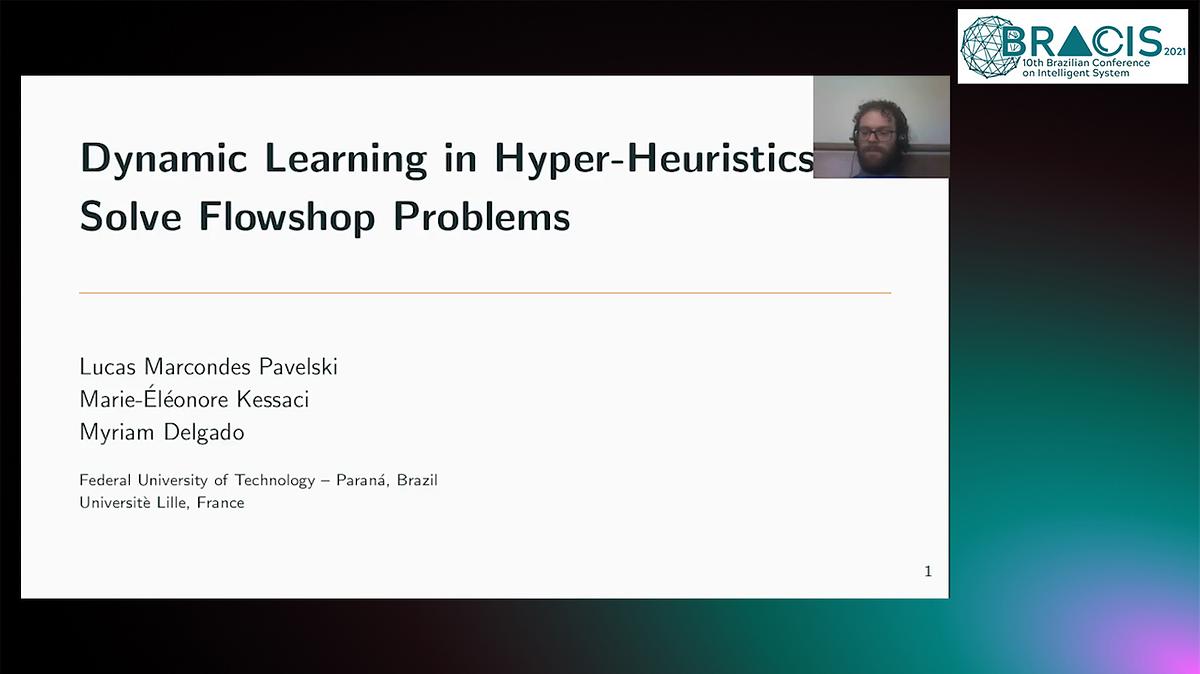 Underline | Dynamic Learning in Hyper-Heuristics to Solve Flowshop Problems Underline | Dynamic Learning in Hyper-Heuristics to Solve Flowshop Problems