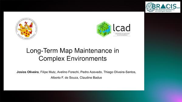 Long-term Map Maintenance in Complex Environments | Underline