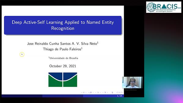 Underline | Deep Active-Self Learning Applied to Named Entity Recognition