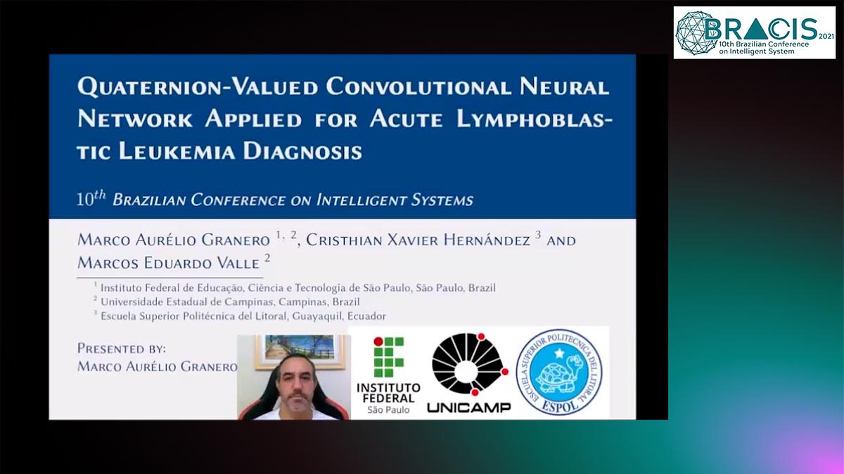 Underline | Quaternion-Valued Convolutional Neural Network Applied for Acute Lymphoblastic ...
