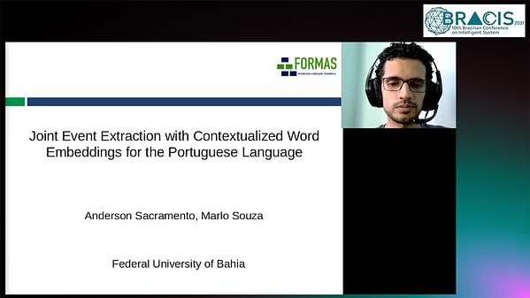 Underline | Joint Event Extraction with Contextualized Word Embeddings ... Underline | Joint Event Extraction with Contextualized Word Embeddings ...