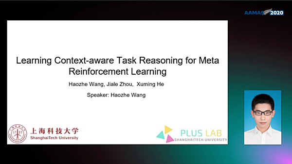 Learning Context-aware Task Reasoning for Meta Reinforcement Learning ...