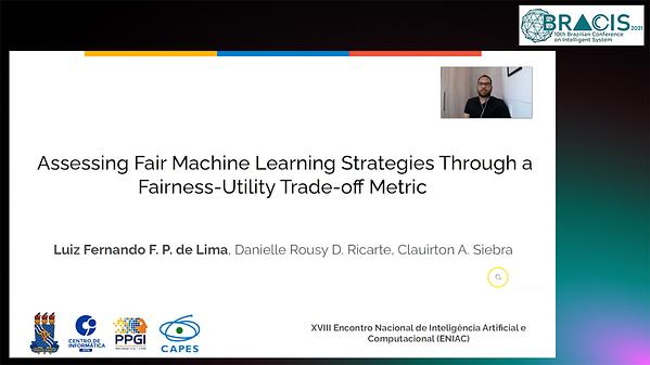 Underline | Assessing Fair Machine Learning Strategies Through a ...