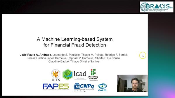Underline | A Machine Learning-based System for Financial Fraud Detection