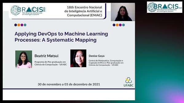 Applying DevOps to Machine Learning Processes: A Systematic Mapping ...