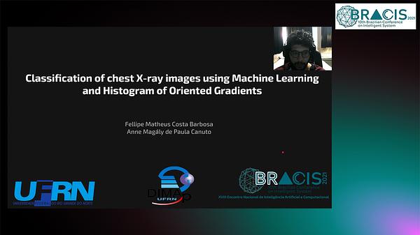 Underline | Classification of chest X-ray images using Machine Learning ...