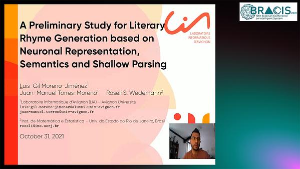 Underline | A Preliminary Study for Literary Rhyme Generation based on Neuronal Representation ...