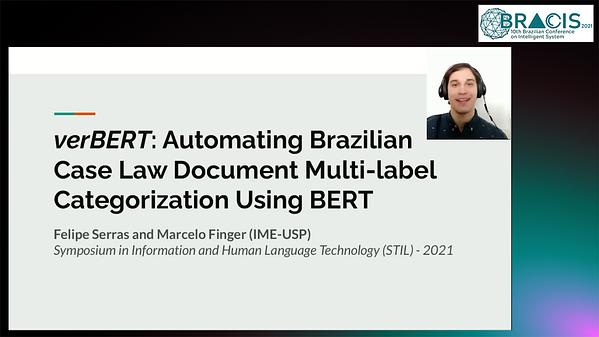 Underline | verBERT: Automating Brazilian Case Law Document Multi-label ... Underline | verBERT: Automating Brazilian Case Law Document Multi-label ...
