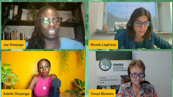 Telling stories: a conversation - Joy Owango, Nicole Leghissa, Adelle Onyango | Underline