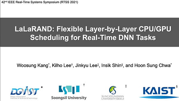 LaLaRAND: Flexible Layer-by-Layer CPU/GPU Scheduling for Real-Time DNN Task | Underline