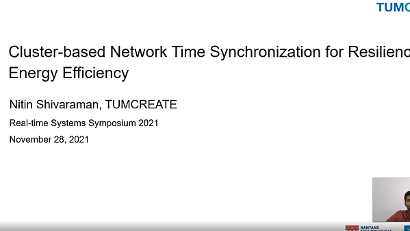 Underline | Cluster-based Network Time Synchronization for Resilience with Energy Efficiency