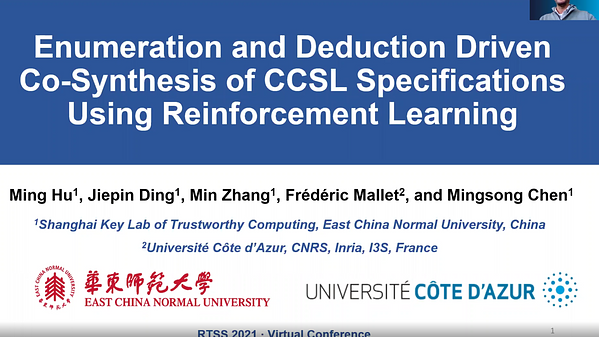Enumeration and Deduction Driven Co-Synthesis of CCSL Specifications ...