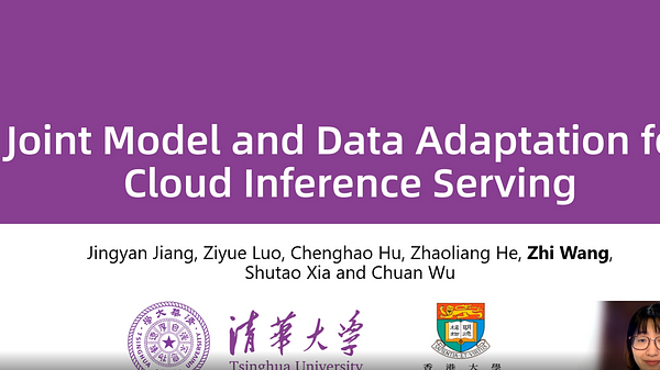 Joint Model and Data Adaptation for Cloud Inference Serving | Underline