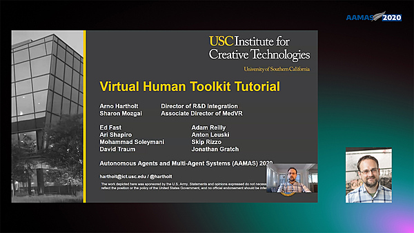Underline | Virtual Human Toolkit Tutorial