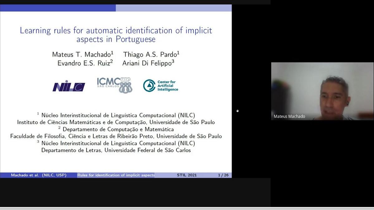 Underline Learning Rules For Automatic Identification Of Implicit