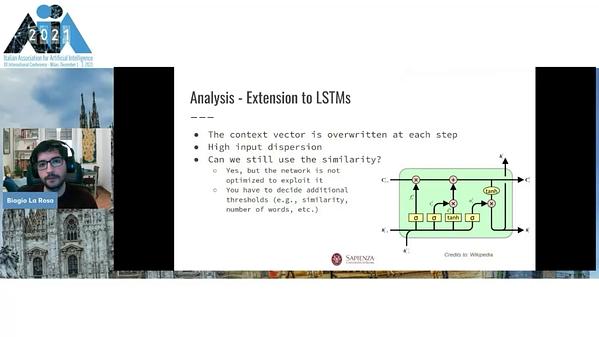 Underline Explainable Inference On Sequential Data Via Memory Tracking