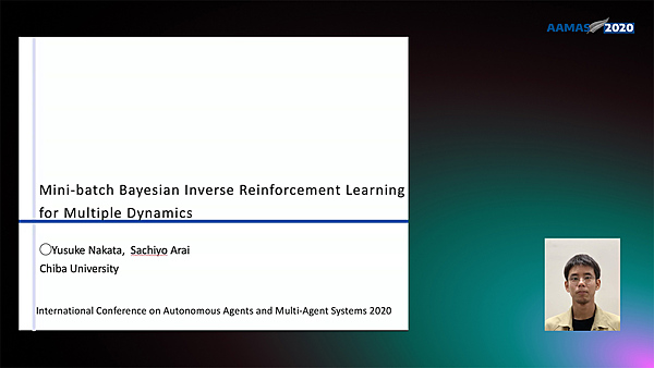 Underline | Mini-batch Bayesian Inverse Reinforcement Learning for Multiple Dynamics