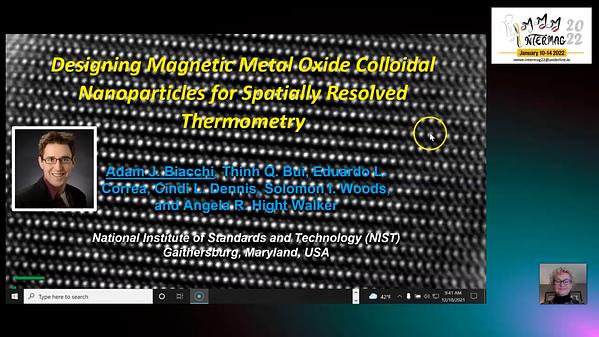 Designing Magnetic Metal Oxide Colloidal Nanoparticles for Spatially ...