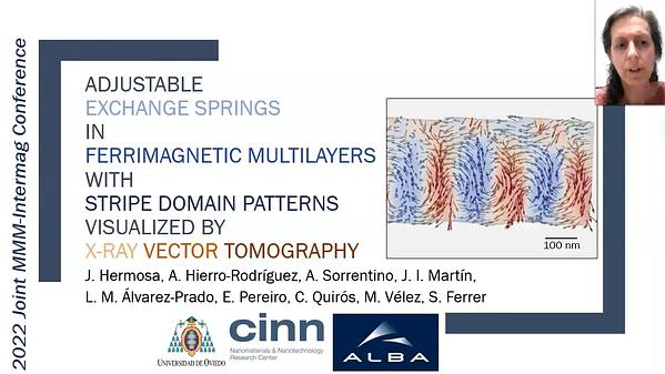 Underline | Adjustable exchange springs in ferrimagnetic multilayers ...