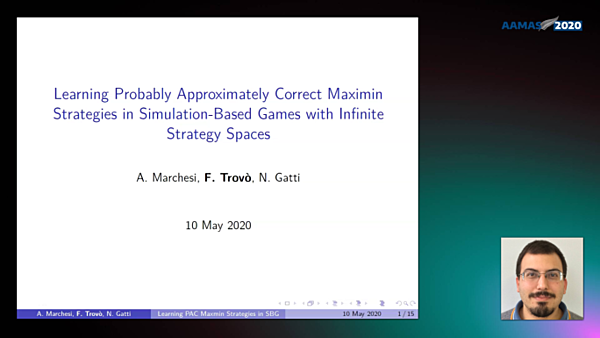 Learning Probably Approximately Correct Maximin Strategies in ...
