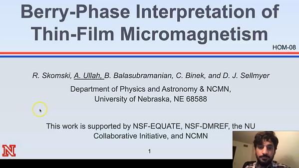 Berry-Phase Interpretation of Thin-Film Micromagnetism | Underline