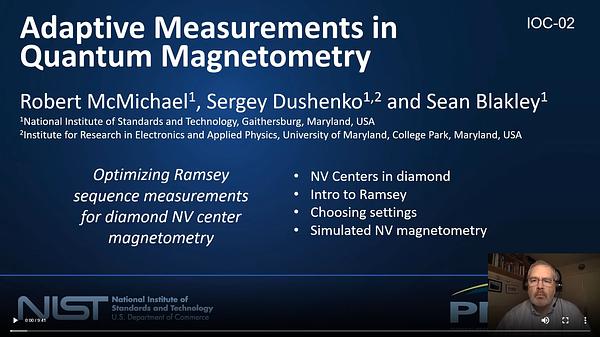 Adaptive Measurements in Quantum Magnetometry | Underline