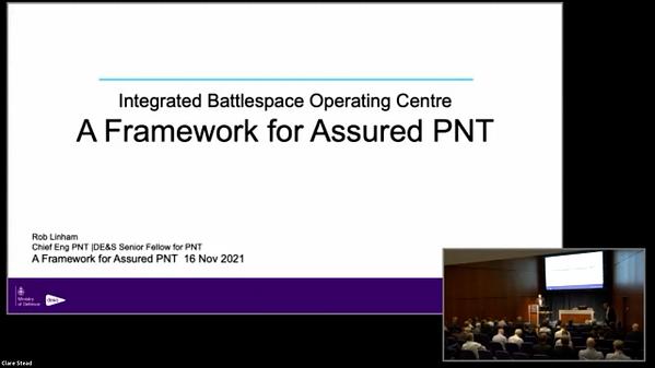 A framework for Assured PNT | Underline