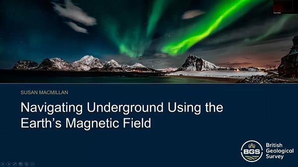 Underground navigation – geomagnetic field referencing for directional ...