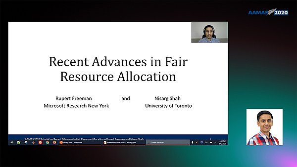 Underline | Recent Advances in Fair Resource Allocation Tutorial Part 1