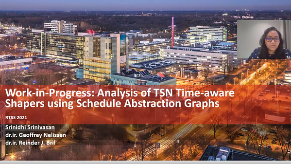 Underline | Analysis of TSN Time-aware Shapers using Schedule ...