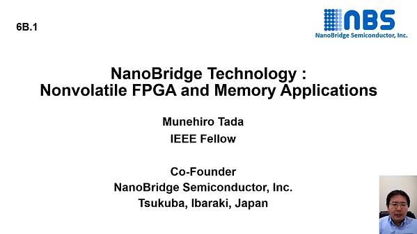 NanoBridge Technology: Nonvolatile FPGA and Memory Applications | Underline