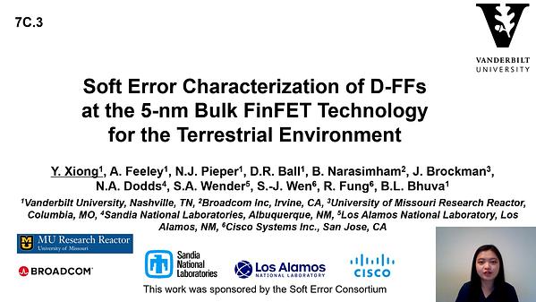 Underline | Soft Error Characterization for 5-nm Bulk FinFET Technology ... Underline | Soft Error Characterization for 5-nm Bulk FinFET Technology ...