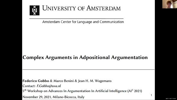 Underline | Complex Arguments in Adpositional Argumentation