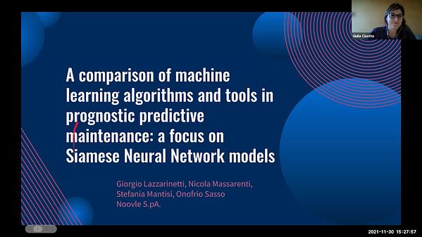A comparison of machine learning algorithms and tools in prognostic ...