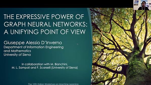 Underline The Expressive Power Of Graph Neural Networks A Unifying Point Of View