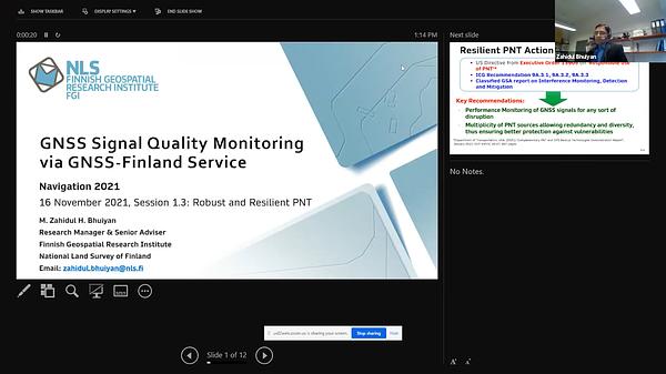 Underline | GNSS Signal Quality Monitoring via GNSS-Finland Service