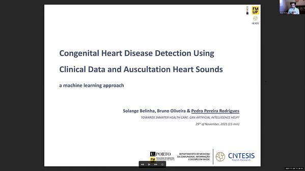 Underline | Congenital Heart Disease Detection Using Clinical Data and ...