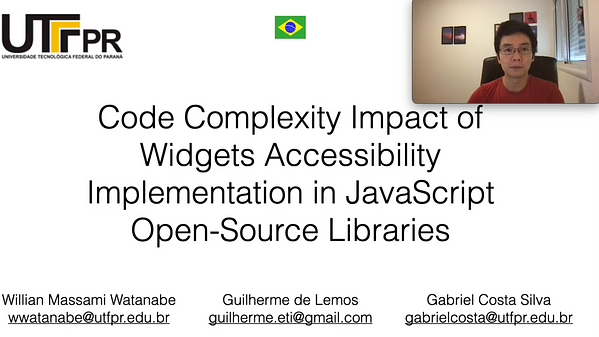 Underline | Code Complexity Impact of Widgets Accessibility ...