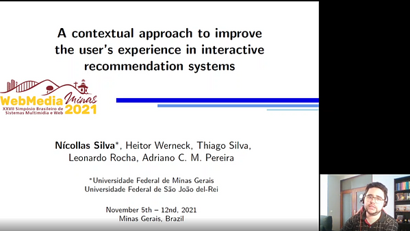 Underline A Contextual Approach To Improve The Users Experience In Interactive Recommendation